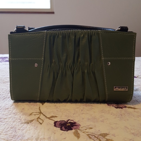 Miche | Bags | Green Classic Miche Shell | Poshmark